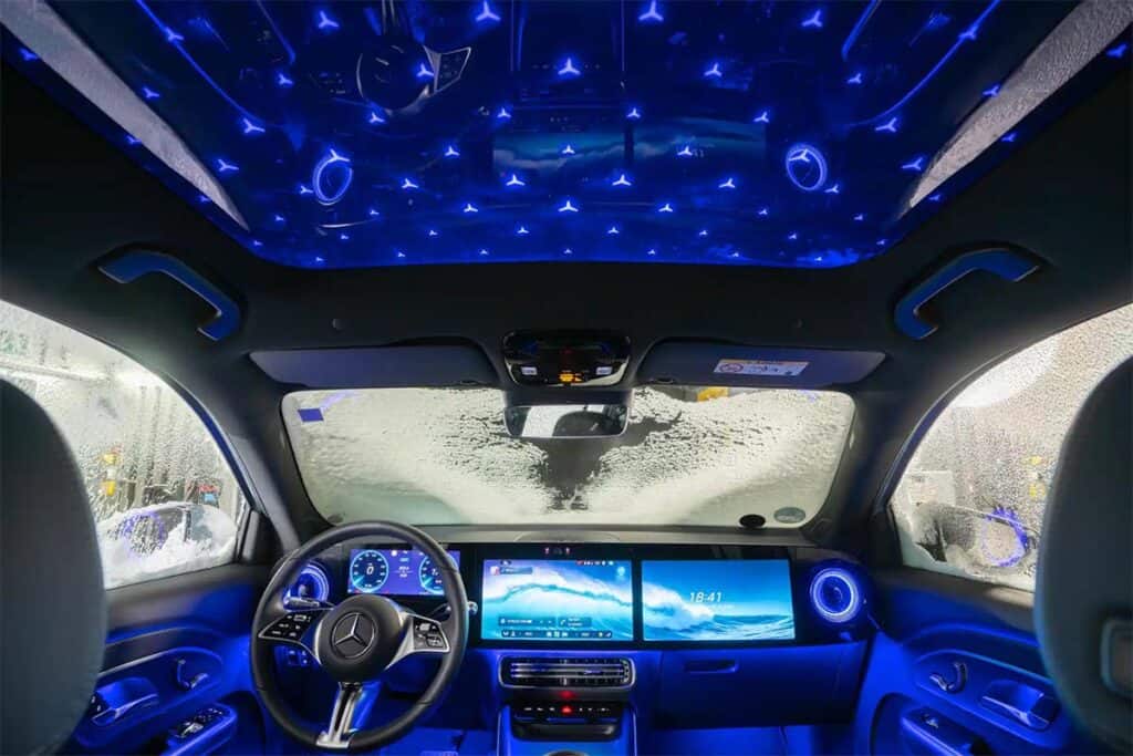 Mercedes‑Benz GLB: así es el nuevo SUV compacto eléctrico y polivalente ...
