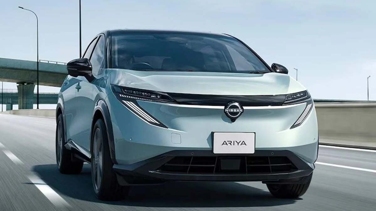 Nissan Ariya se actualiza en Europa: nuevo diseño, más tecnología y ...