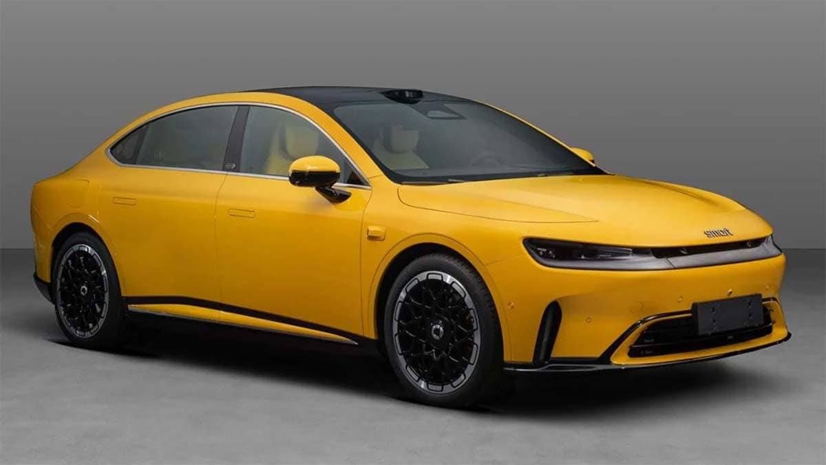Smart #6: así es la primera berlina híbrida enchufable de la marca