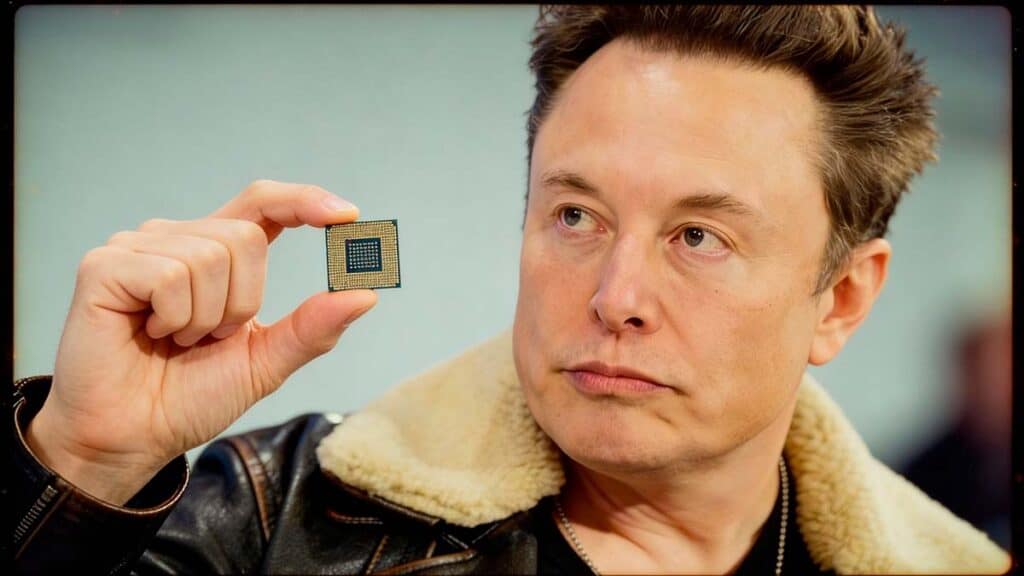 Elon Musk anuncia el chip AI5 de Tesla y promete un ciclo de diseño de ...