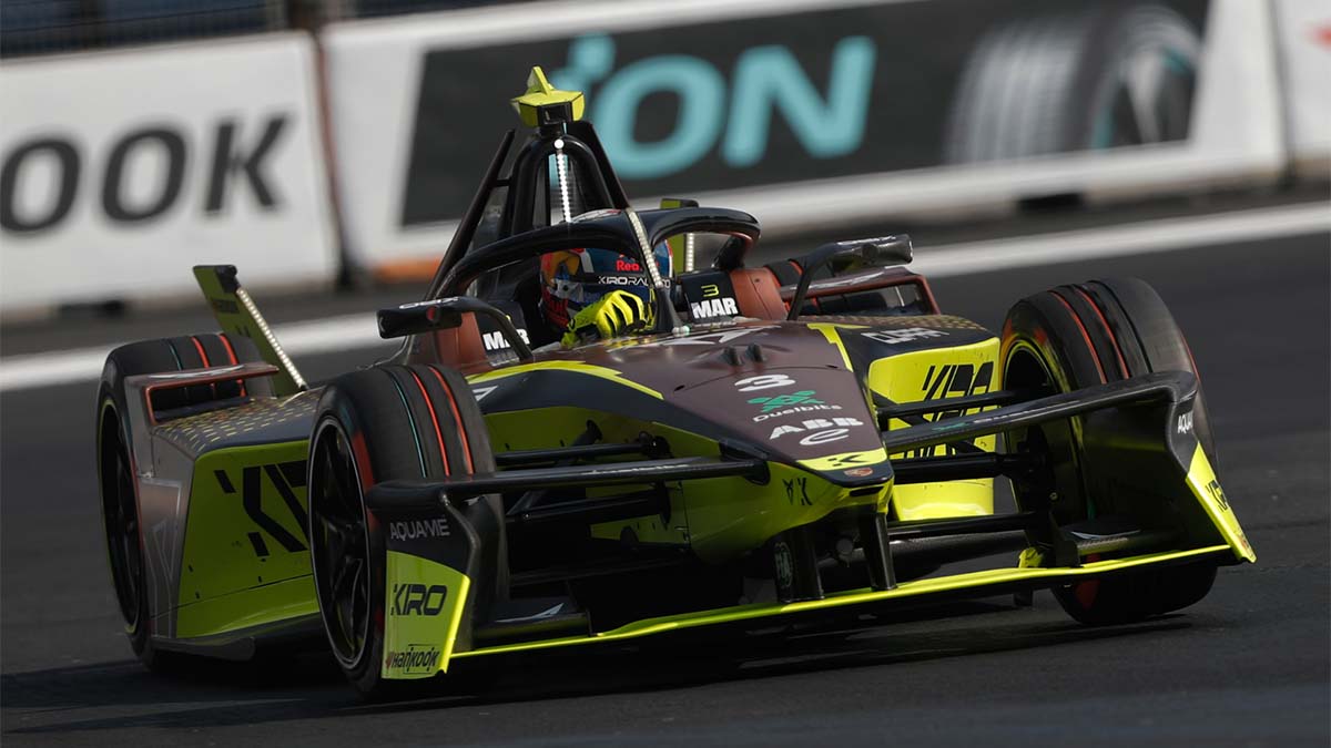 Primeros puntos de Pepe Martí en la Fórmula E tras una gran remontada
