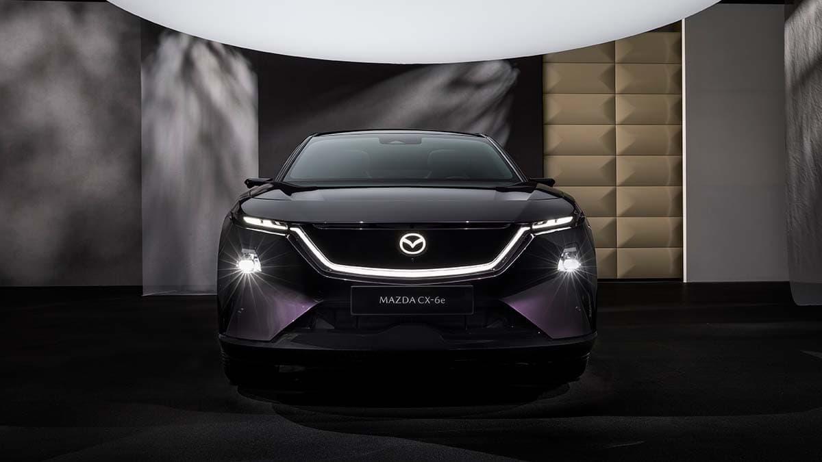 Mazda CX-6e 2026: precio en España, autonomía y versiones del nuevo SUV ...