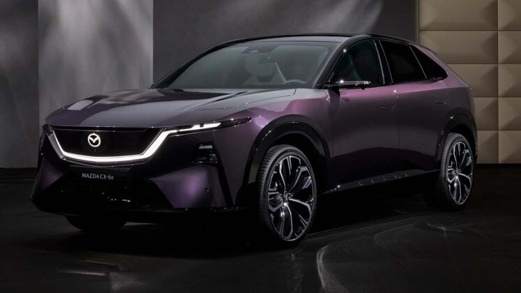 Mazda CX-6e 2026: precio en España, autonomía y versiones del nuevo SUV ...