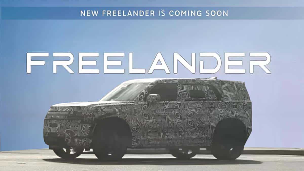 Freelander: la nueva marca eléctrica de Chery y JLR debutará en Oriente ...