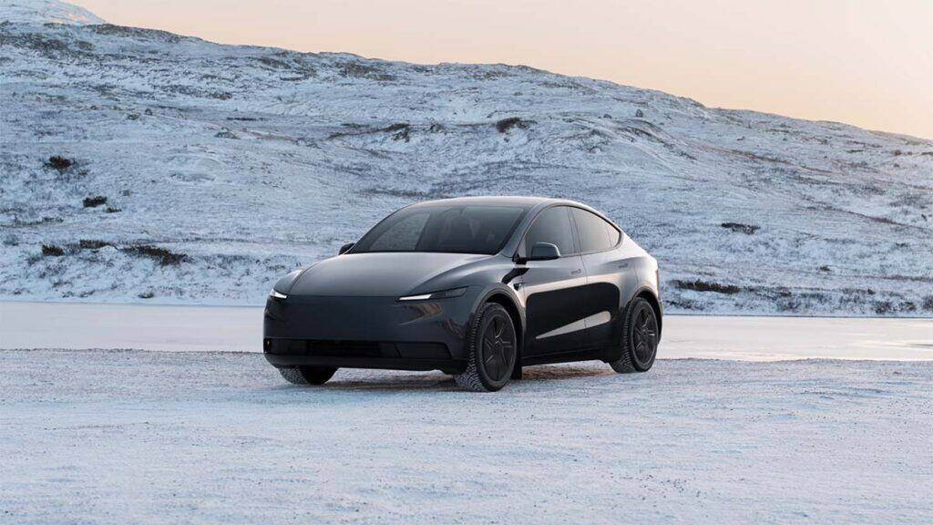 El Tesla Model Y Standard Gran Autonomía RWD llega a España y ofrece ...