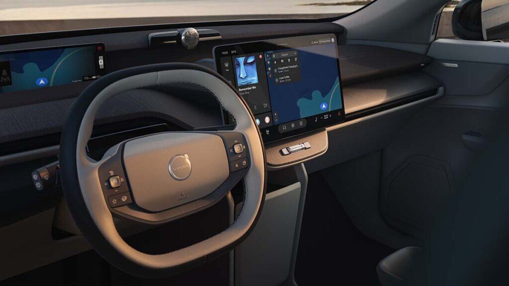 Precio del Volvo EX60 en España (versiones y acabados)
