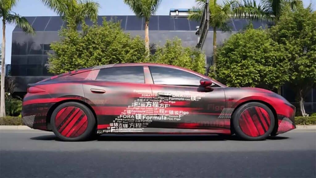 Este coche chino hará que te olvides del Tesla Model S