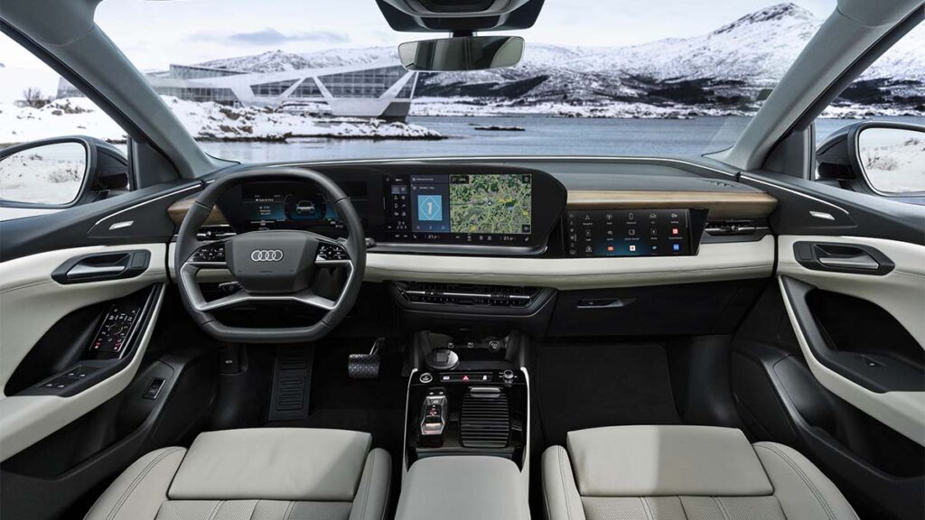 El Audi Q4 e-tron 2027 se renueva: más autonomía, nuevo interior y ...