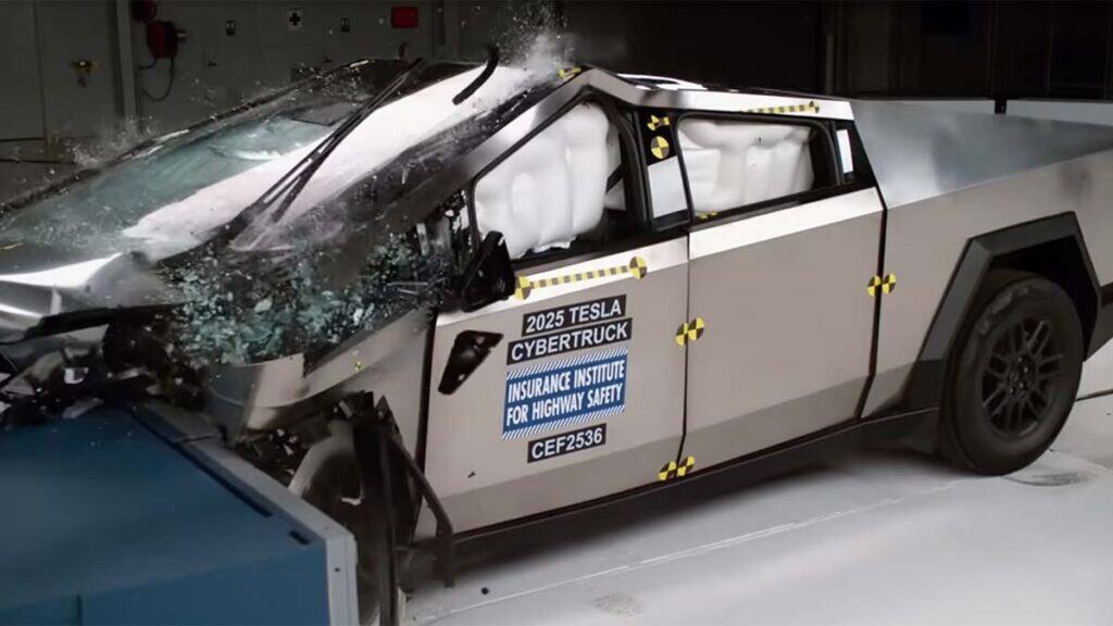 La Tesla Cybertruck calla bocas con un premio de seguridad que nadie ...
