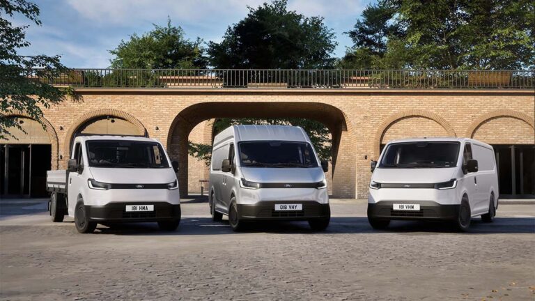 Ford Transit City 2: así es la nueva furgoneta eléctrica barata para ...