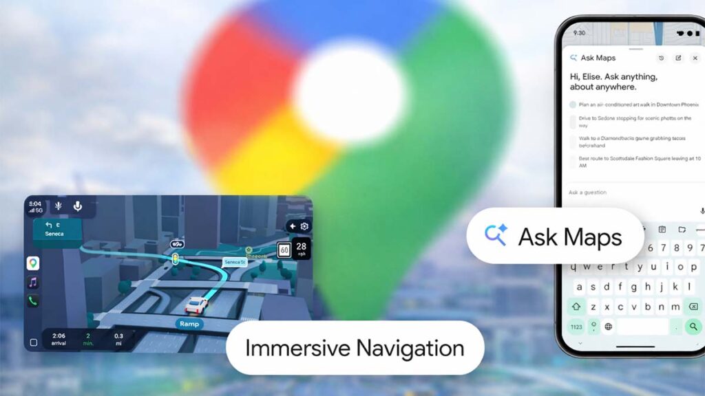 Novedades Google Maps 2026: la actualización definitiva que debes conocer
