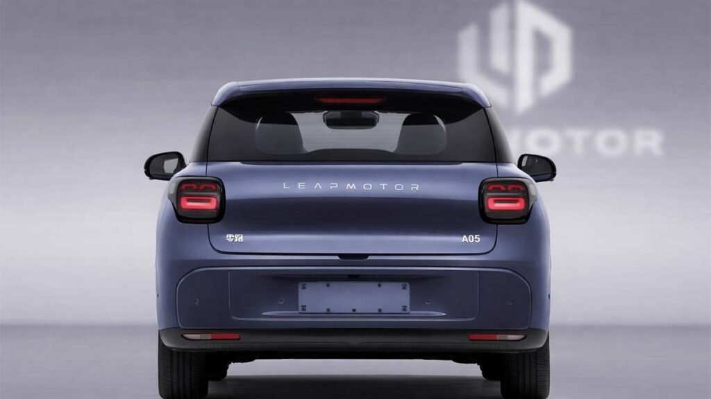 Leapmotor A05: el nuevo coche eléctrico barato que quiere llevar el ...