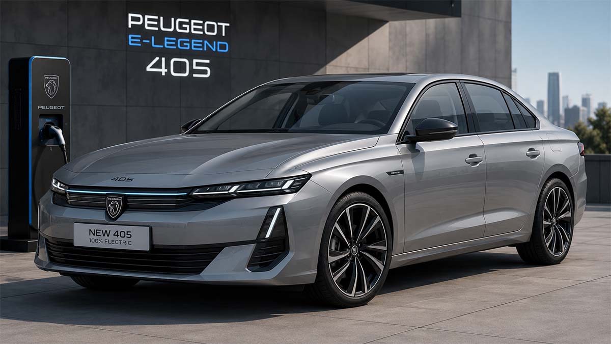 La IA imagina el Peugeot 405 2027 y lo hace estética retro y mecánica ...